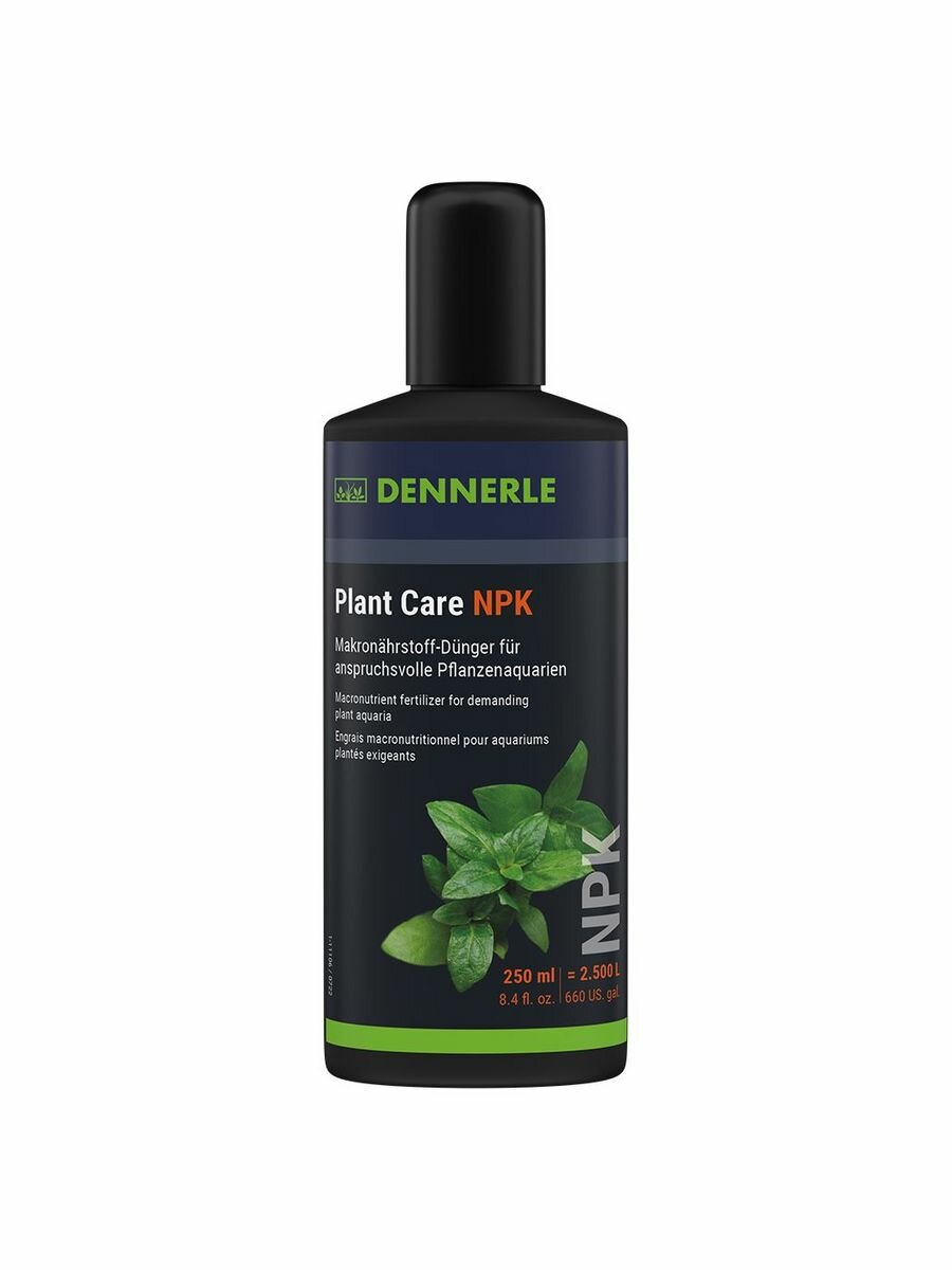 Удобрение комплексное Dennerle Plant Care NPK 250мл