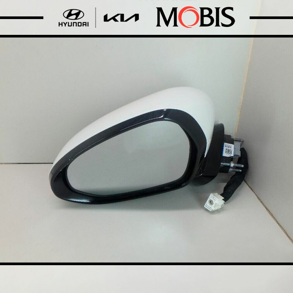 Зеркало боковое заднего вида с корпусом левое для KIA K5 2020- / арт. 87610L2040 / бренд MOBIS