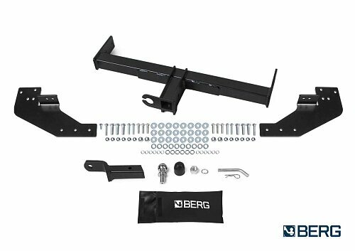 Фаркоп BERG GAZelle Next (ЦМФ) 2016-, (ГАЗ A31R22-A31R36; ГАЗ A32R22-A32R36), шар Е, 2000/75 кг.