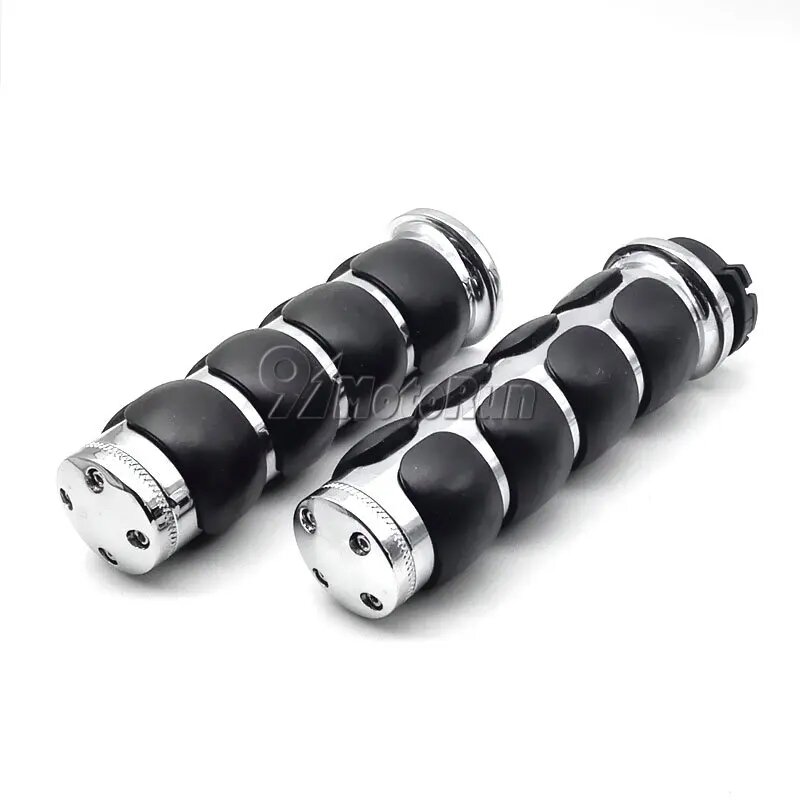 1 "25 мм мотоциклетные ручки для Honda Shadow Spirit Aero Phantom VT500 VLX VT600 VT700 VT750 VT1100 VTX 1300 1800 C A