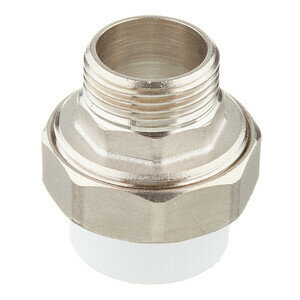 Муфта полипропиленовая Valfex разъемная (американка) 32 мм х 1 НР(ш)