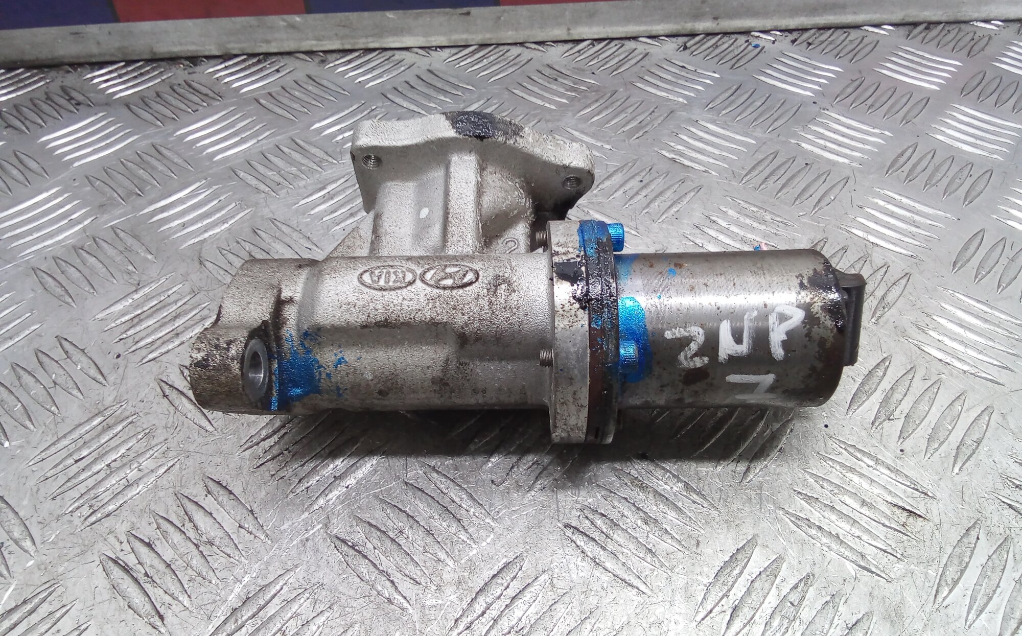 Клапан EGR дизельный KIA CEE'D 1, Номер 2841027410