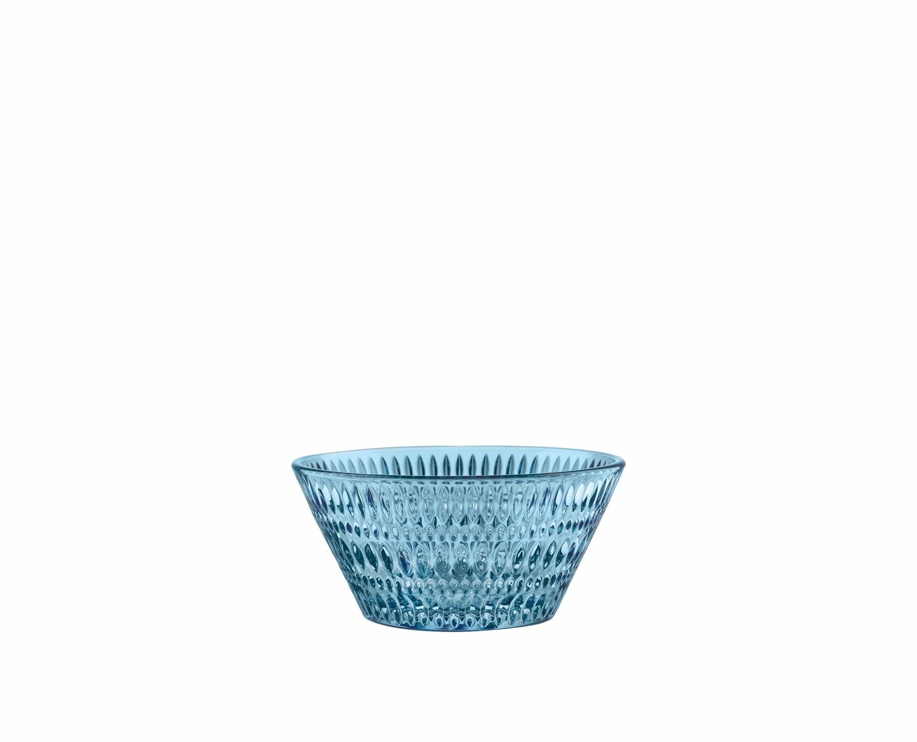 Салатник Nachtmann Ethno Bowl Vintage Blue, 750 мл, бессвинцовый хрусталь, голубой