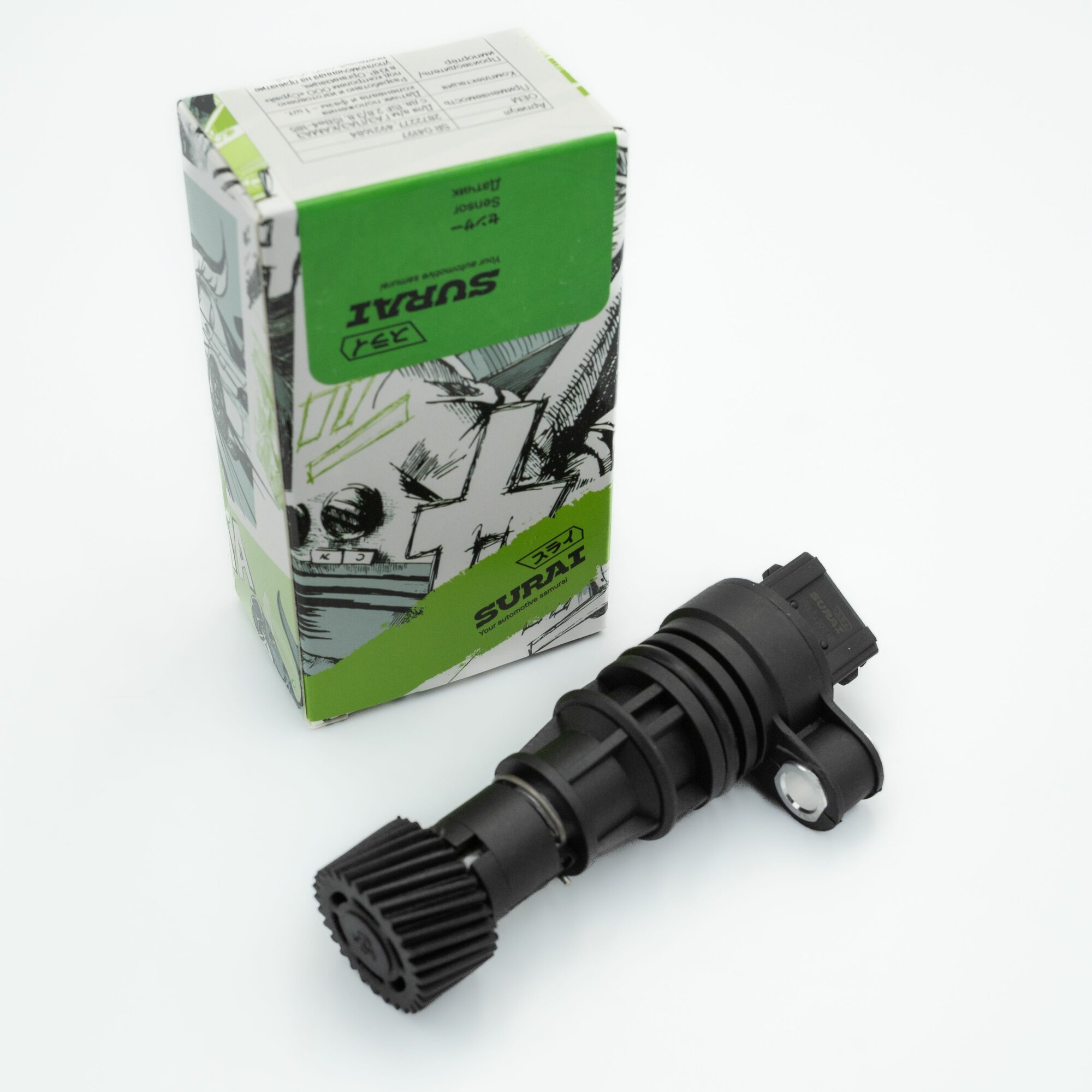 Датчик скорости SURAI для Chery Jaggi (06-) Tiggo (05-) Amulet (12-) 29 зуб. (SRS 71302, датчик скорости автомобиля)