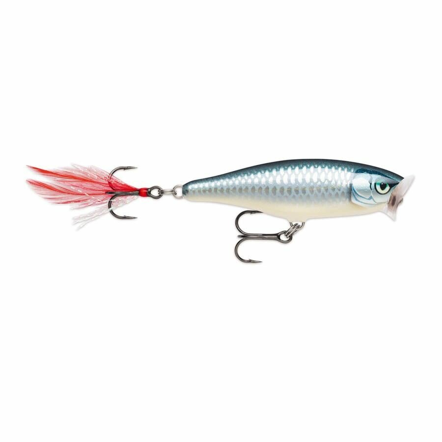 Воблер RAPALA Skitter Pop 07 BAP поверхностный 7 см 7 гр