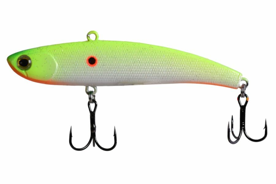 Ратлин для зимней рыбалки / Виб Ecopro Nemo Slim 48 мм 4 гр 015 Blue Canary