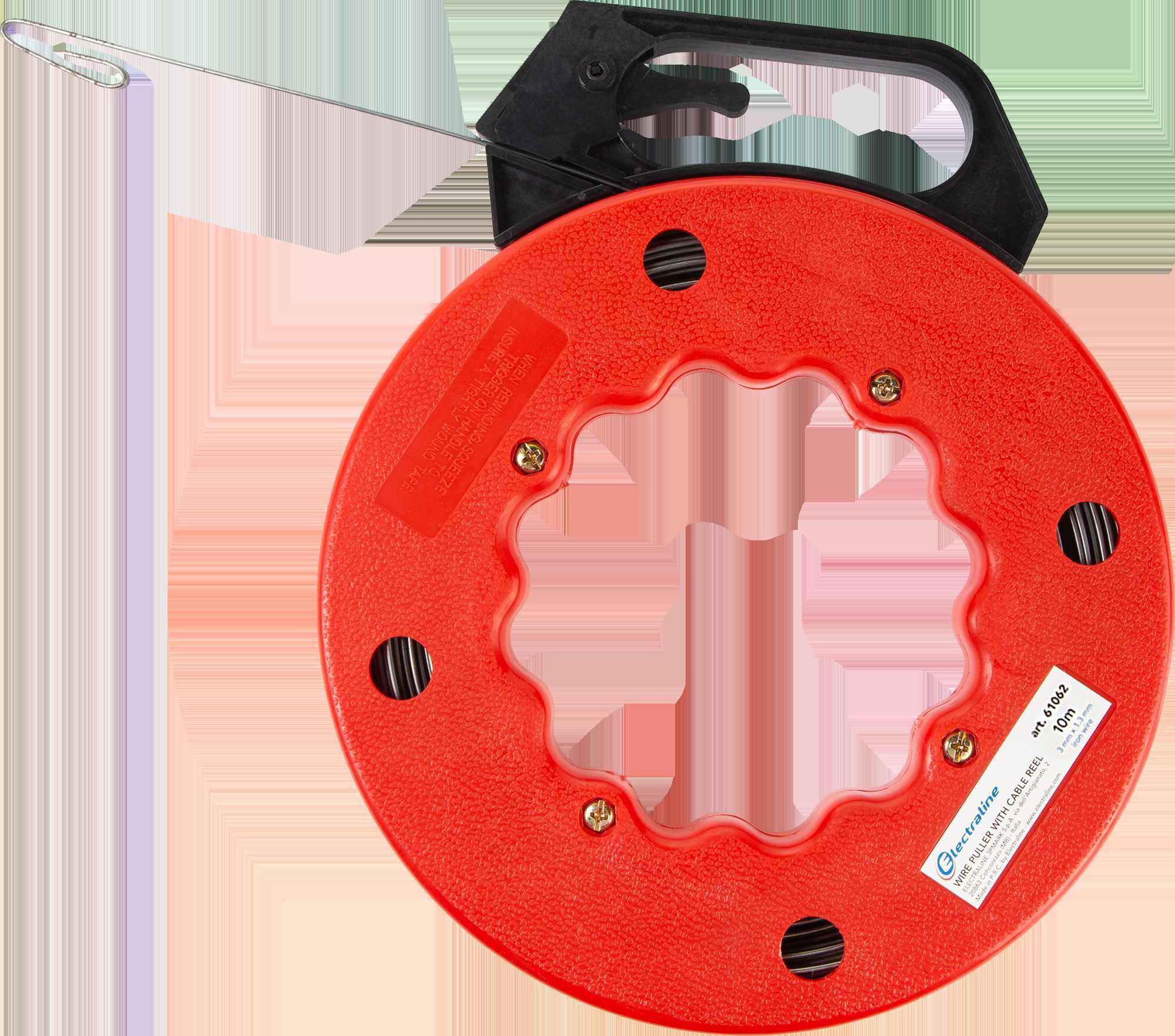 Зонд для протяжки кабеля Electraline 10 м