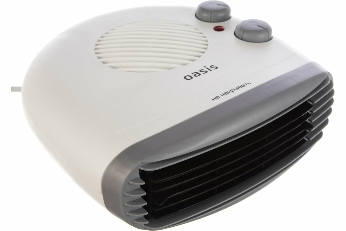 Oasis тепловентилятор SB-20 4670004377086 компактный обогреватель с плавной настройкой