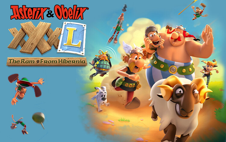 Asterix & Obelix XXXL : The Ram From Hibernia (Steam; PC; Регион активации РФ, СНГ)