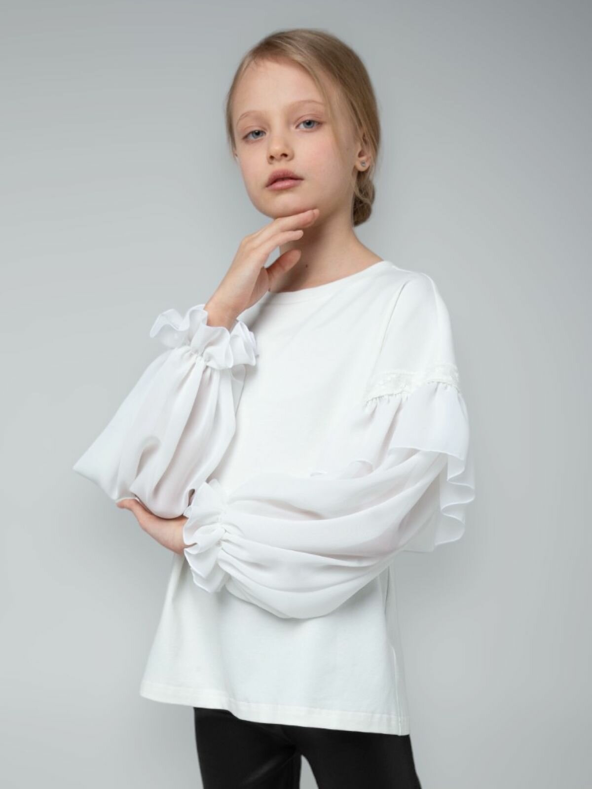 Школьная блуза Весна - лето 2025