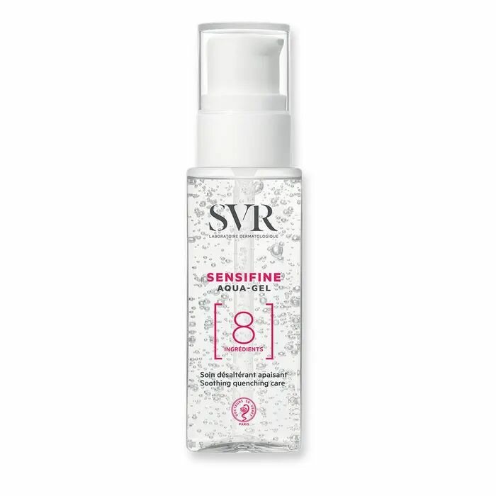 Увлажняющий гель SVR Sensifine Aqua-Gel для лица 40 мл, для чувствительной кожи