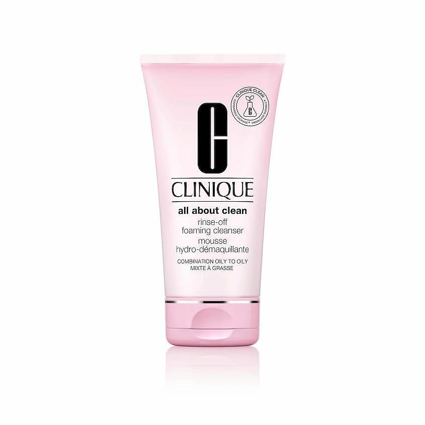 CLINIQUE Очищающая пенка для лица All about Clean (150 мл)