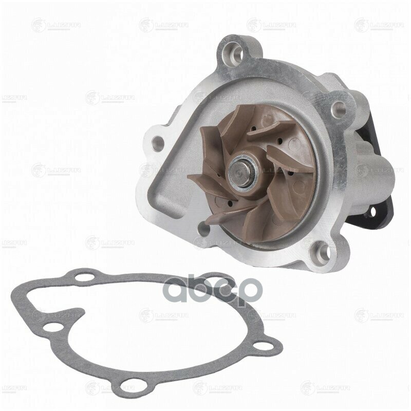 Насос водяной для А/М KIA SORENTO (14-)/OPTIMA (15-) 2.0I/2.4I без корпуса (LWP 0824) LUZAR арт. LWP0824