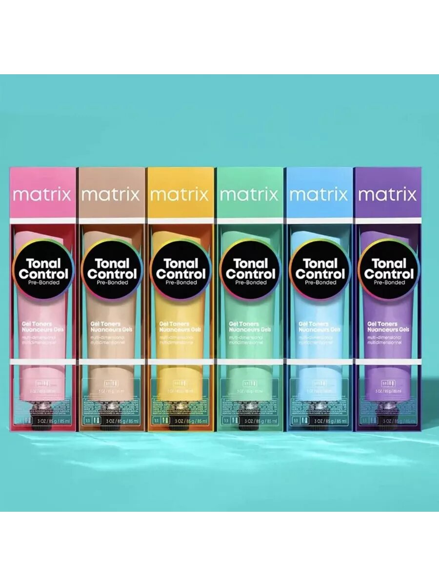 Matrix Tonal Control 9RG - Тонер гелевый с кислым pH 90 мл — купить в ...