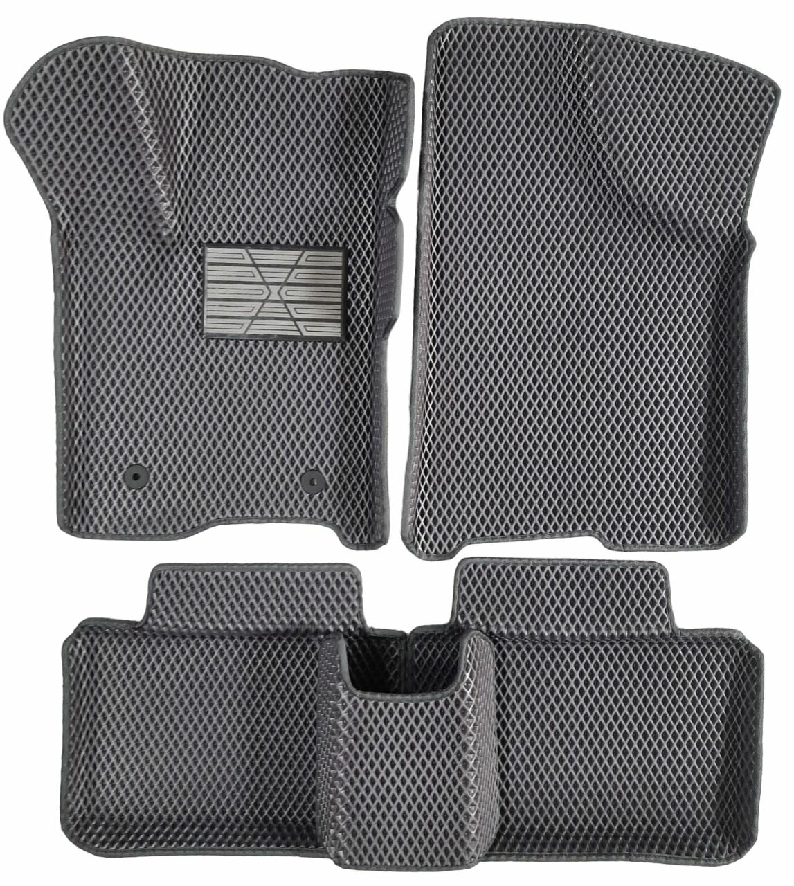 Автомобильные коврики (автоковрики) LADA (ВАЗ) Vesta Лада веста с 3D бортами ЭВА / EVA / ЕВА