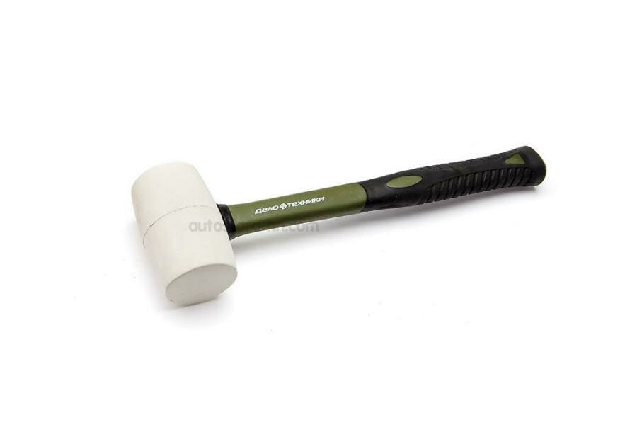 DELOTEKHNIKI 335034 Киянка 340 г с фиберглаcсовой рукояткой (Дело Техники)