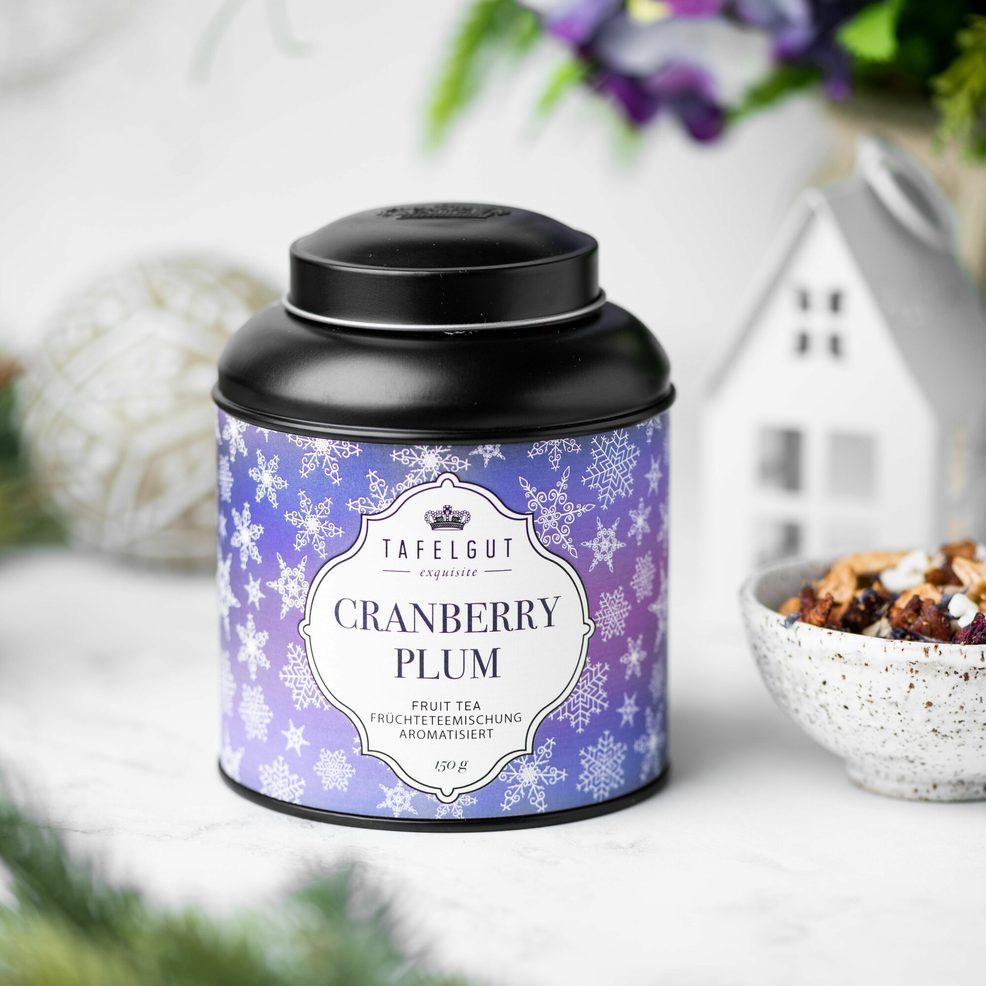 Чай Cranberry Plum