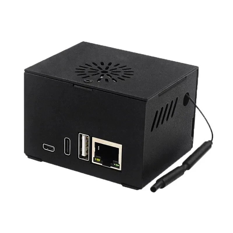 Корпус с вентилятором для Orange Pi Zero 3 Metal Case