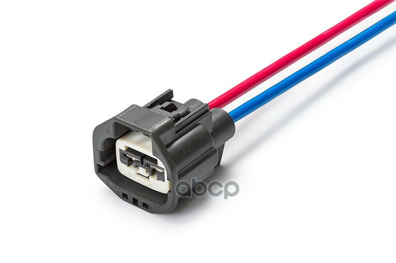 Колодка (разъем) генератора Honda, Mazda, Toyota 2 контакта (мама) CARGEN арт. AX976 - высокое качество