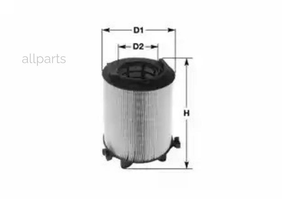 CLEAN FILTERS MA3120 CLEAN фильтр воздушный MA 3120 (=C 14 130/1)