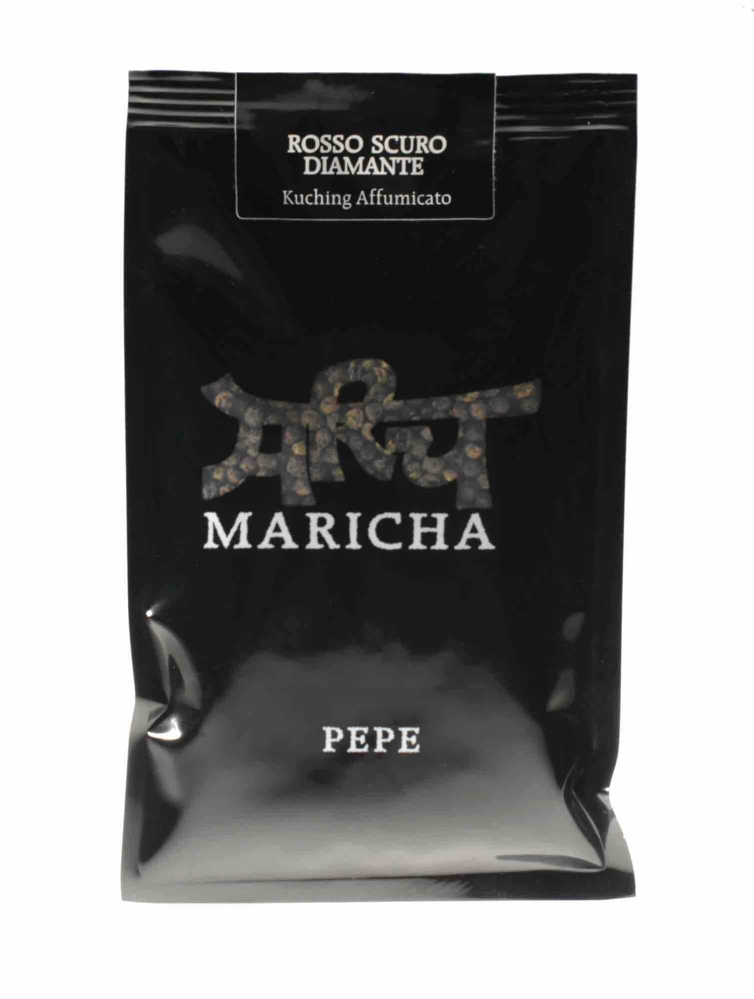 Перец Черный Копченый "Темно-Красный Бриллиант", Кучинг, 90 гр.