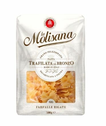 Макароны La Molisana №66 Farfalle (Ла Молисана Фарфалле) бантики, 500 гр.