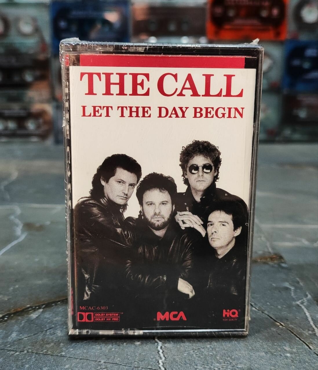 The Call Let The Day Begin, кассета, аудиокассета (МС), USA, 1989