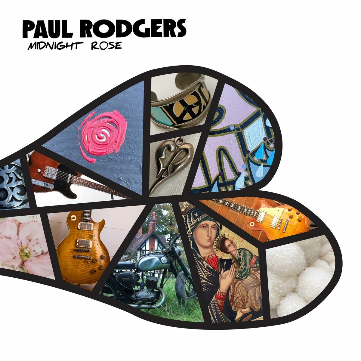 Paul Rodgers. Midnight Rose (Germany, Sun Record Company, SUN8067, 2023) LP винил