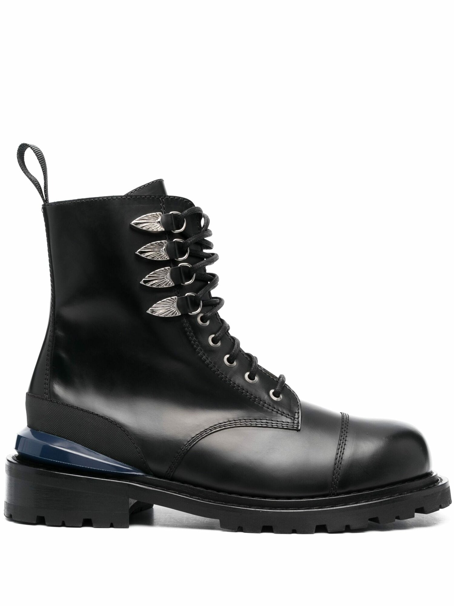 Ботинки Lace-up ankle leather boots