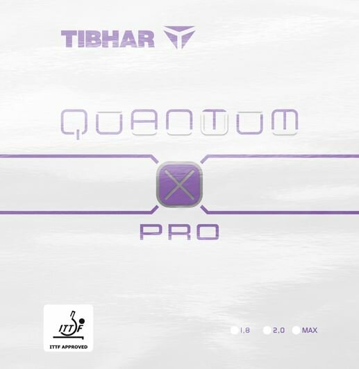 Накладка для ракетки Tibhar Quantum X PRO violet 1.8