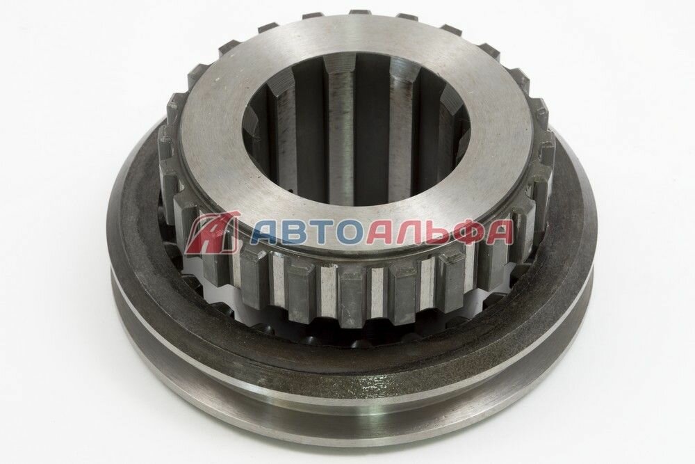 Муфта КАМАЗ 1-й передачи и заднего хода с втулкой в сборе КПП КПП-14, 141, 142, 15, 152, 154