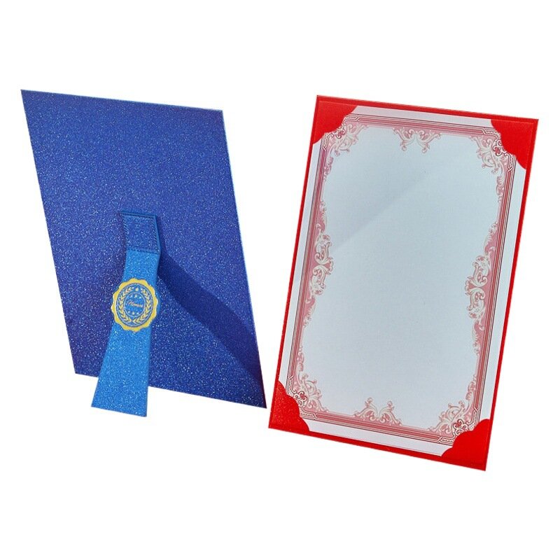 Почетная грамота Youzhen Ollie Silk YZ, бумага, бронза, А4, вертикальная