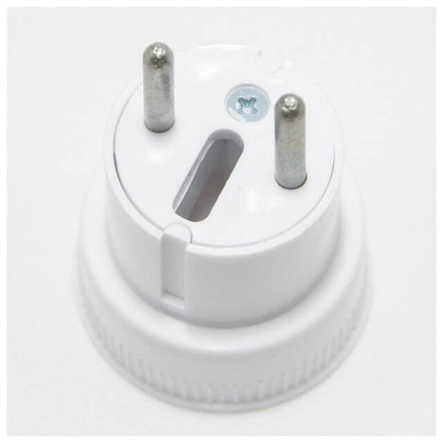 Кабель с вилкой 2х0,5 3м 6А ШВВП белый