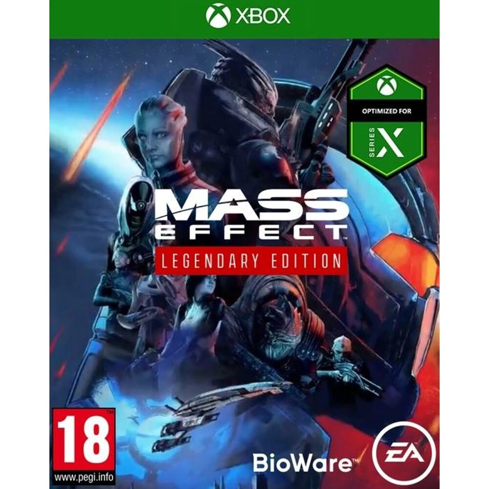 Игра Mass Effect Legendary Edition (XBOX One/Series X, русская версия) Electronic Arts Blu-ray диск 18+