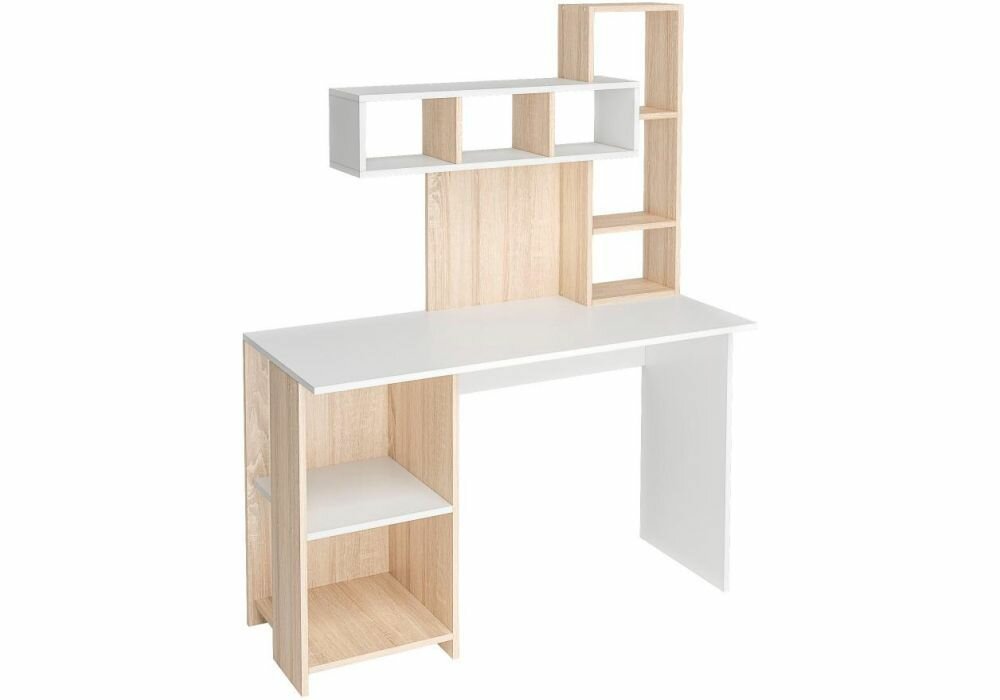 Стол Олимп woodville белый, дерево, прямоугольная столешница, ножки