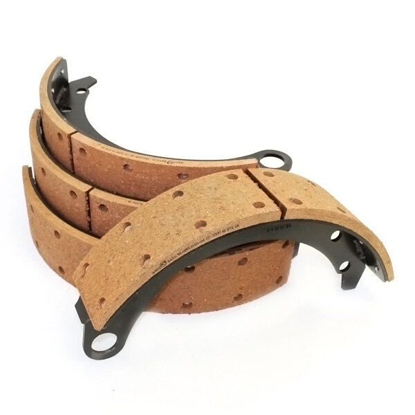 Колодка тормозная передняя Riginal (кт. 4 шт.) для а/м ГАЗ-66 в сборе