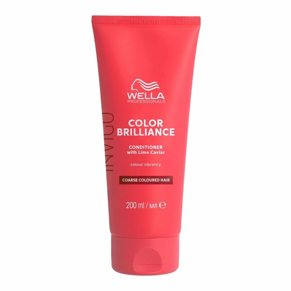 Бальзам Wella Professionals Vibrant Color Conditioner Coarse Hair, 200 мл