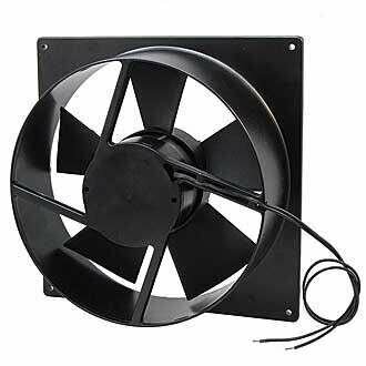 220V Вентилятор RQA20060A2HBL Round-S 200х200х60