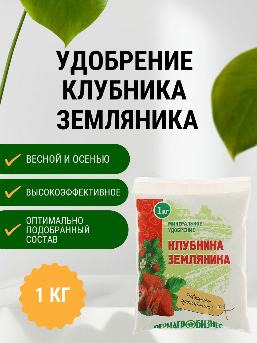 Удобрение Клубника Земляника 1 кг