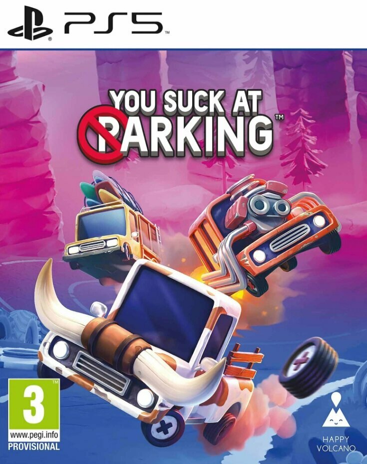 Игра You Suck at Parking Complete edition для PlayStation 5