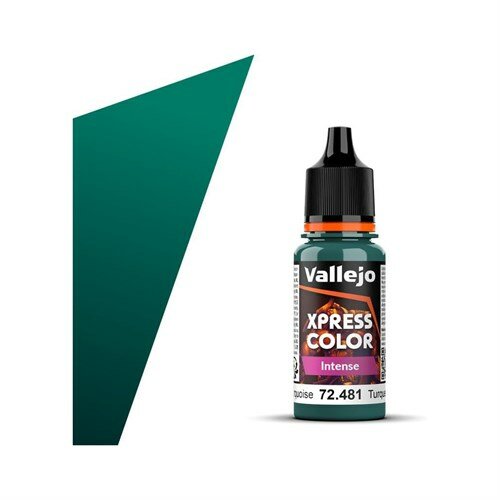 Краска "Game XPress Color" Heretic Turquose 18ml Vallejo