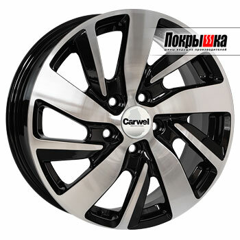 Диски литые Carwel Байкал 166 6.5х16/5х114.3 D66.1 ET50.0, AB