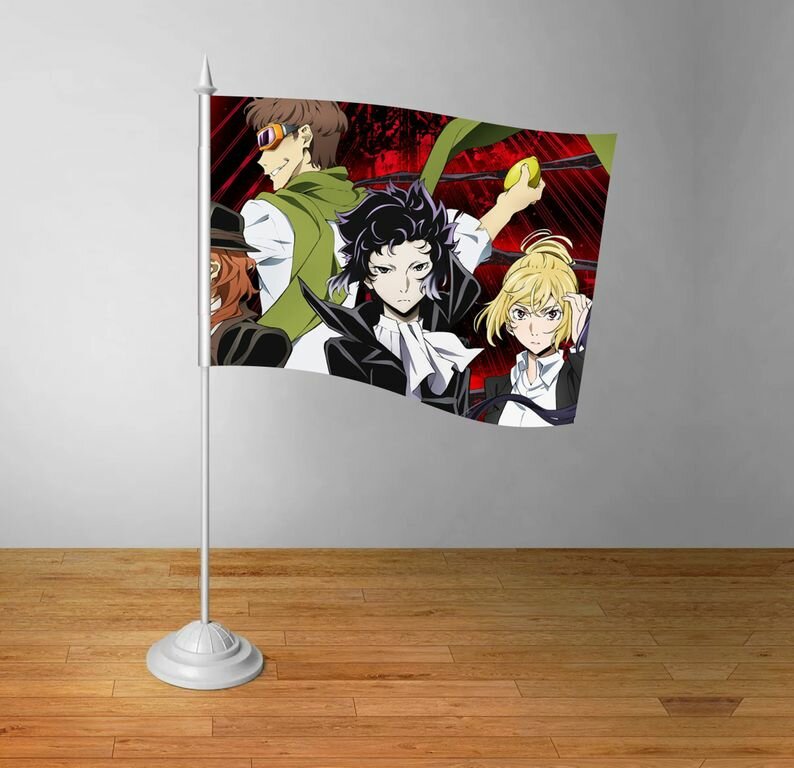 Флажок Великий из Бродячих Псов, Bungou Stray Dogs №9