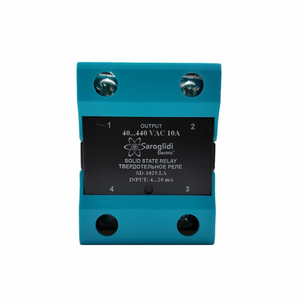 Твердотельное реле SD-8025. LA 80A унифицированный токовый сигнал 420 мА.