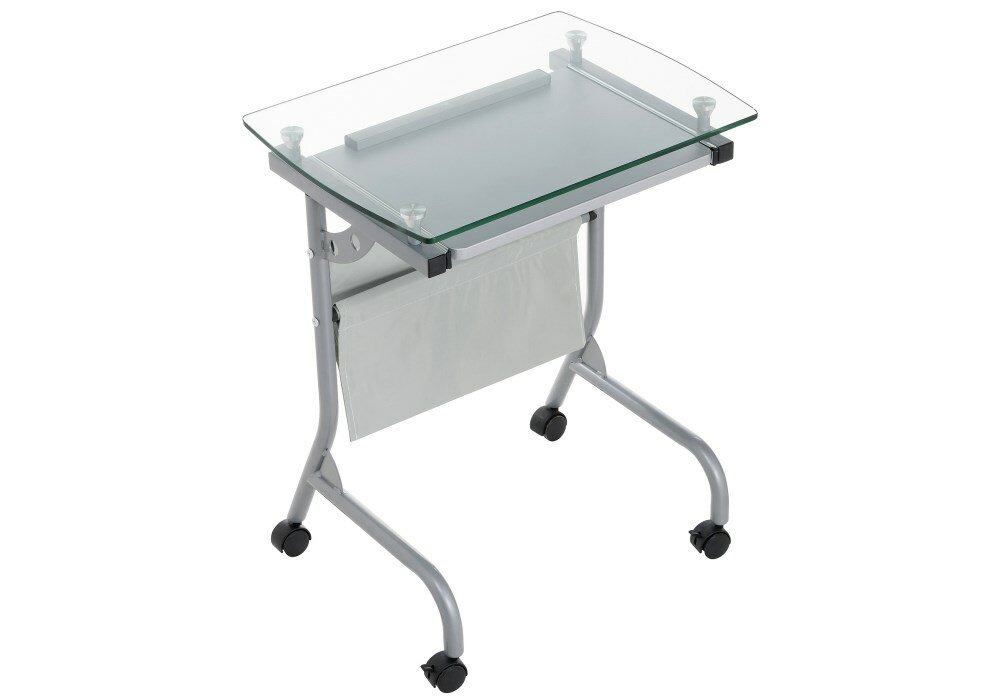 Офисная мебель Woodville Компьютерный стол Riko 54х40х67 серый