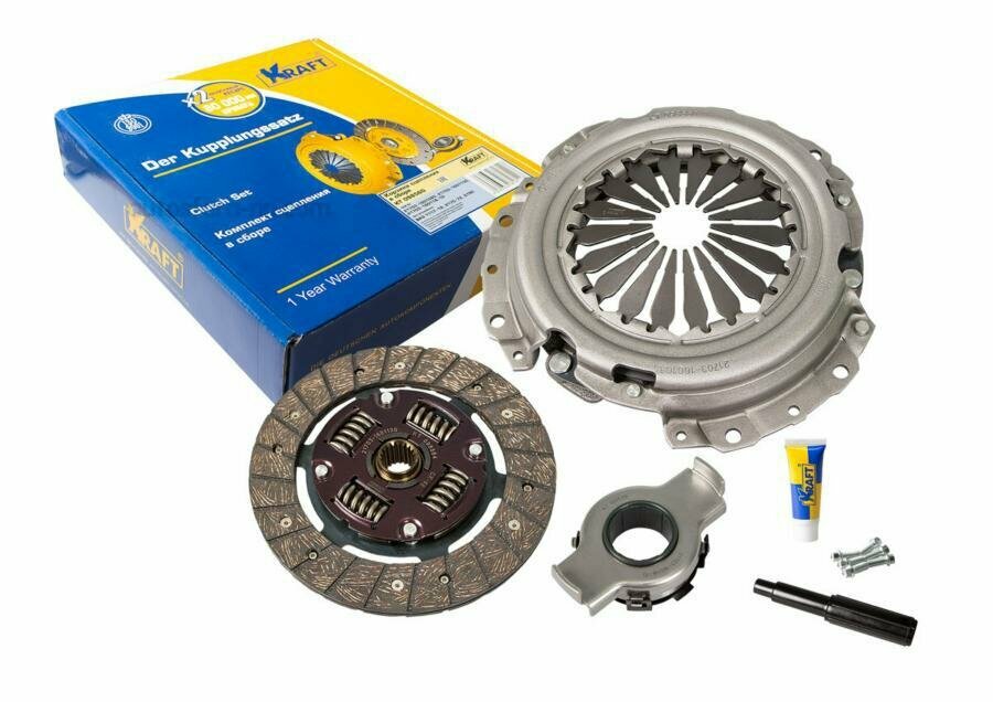 KRAFT KT098560 Пакет сцепления (корзина, диск, подш.) ВАЗ-1118.2170 KRAFT