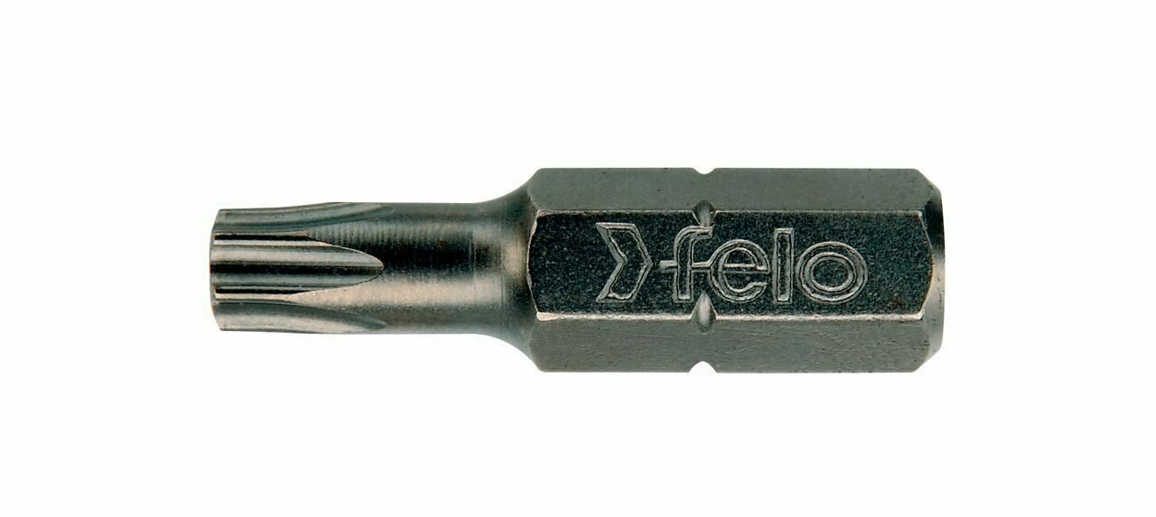 Felo Бита Torx 27X25, серия Industrial, 2 шт в блистере 02627036