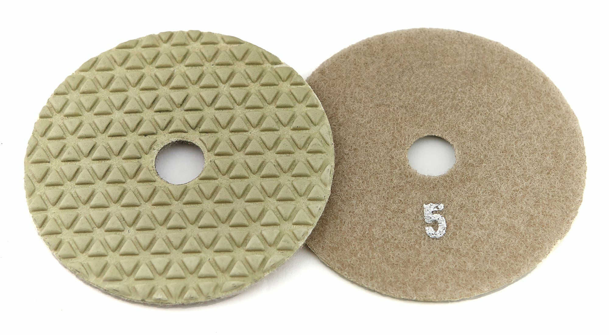 Круг алмазный гибкий Expert dry треугольники 5 d100мм