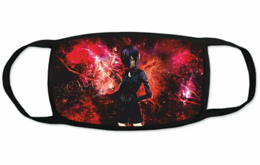 Маска на лицо Токийский гуль № 18