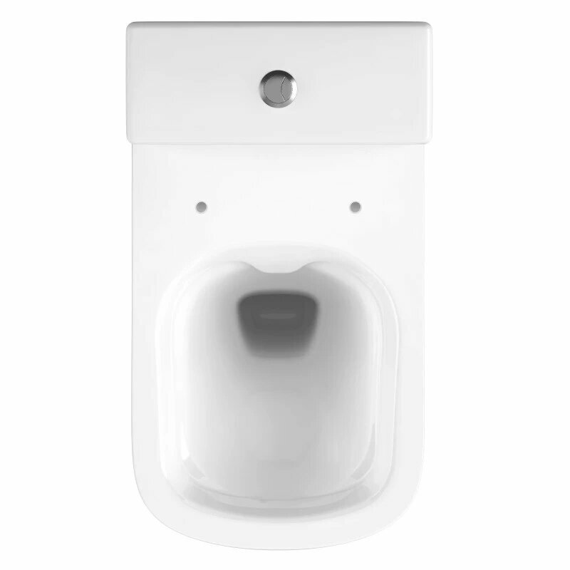 Унитаз-компакт Cersanit Colour Clean On 011 3/5 безободковый ()